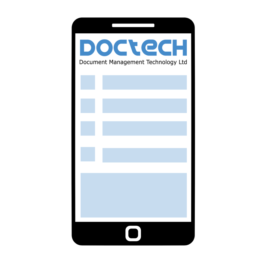 Mobile Document Access | DocTech